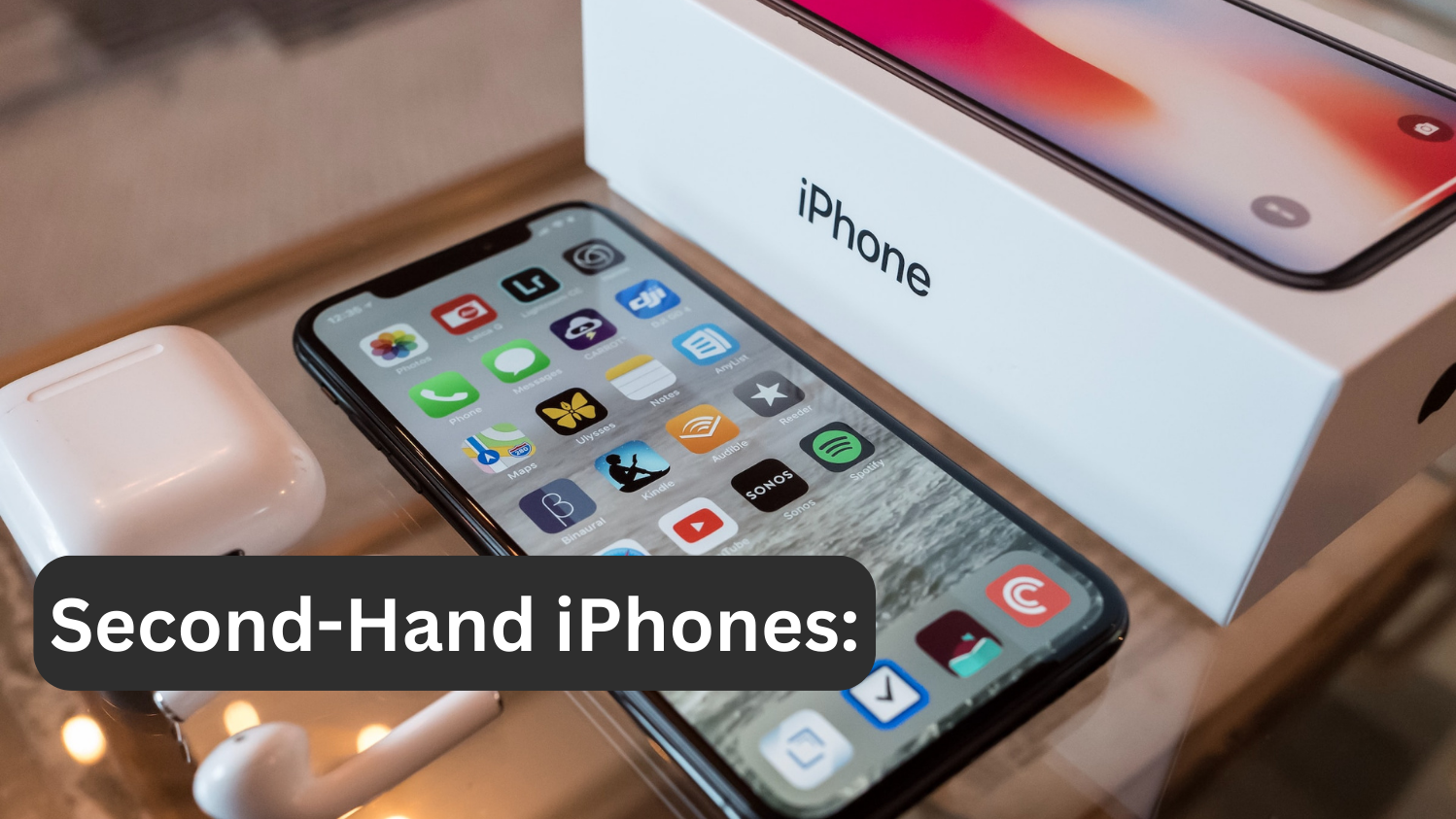Buy Smart: Tips for Economical Second-Hand iPhones