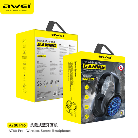 Awei A780 Pro: Ultimate Wired/Wireless Headset | Revibe UAE