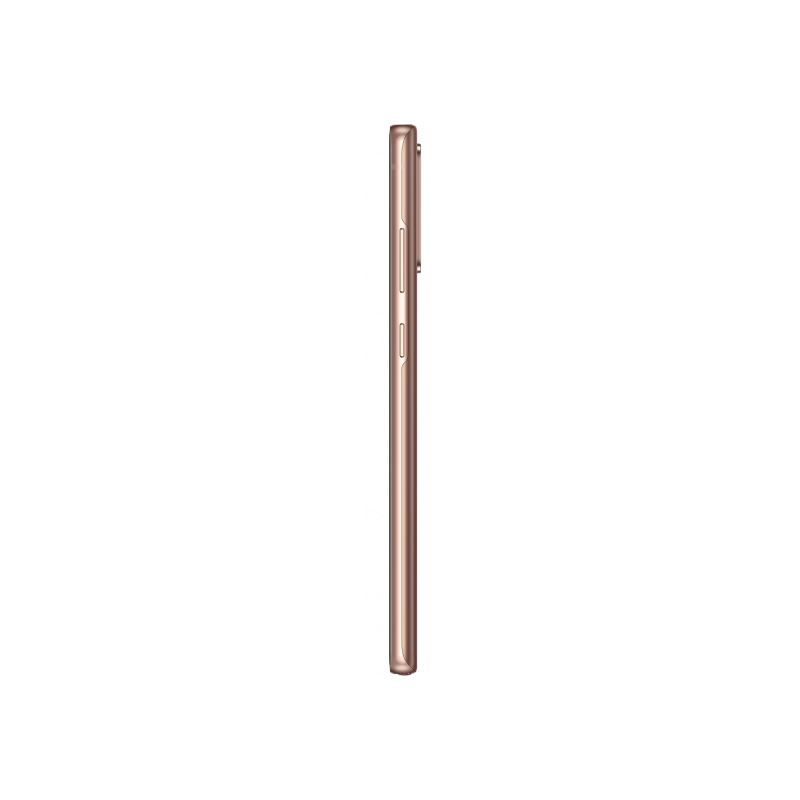 Refurbished Samsung Galaxy Note 20 256 GB Mystic Bronze with Monthly ...