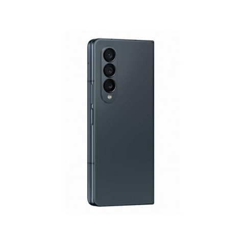 Refurbished Samsung Galaxy Z Fold 4 256 GB Phantom Black with Monthly ...