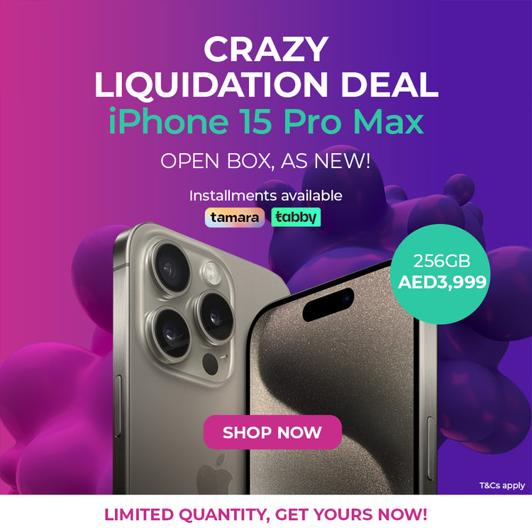 Best Place for Refurbished & Used Electronics In Dubai and Across UAE